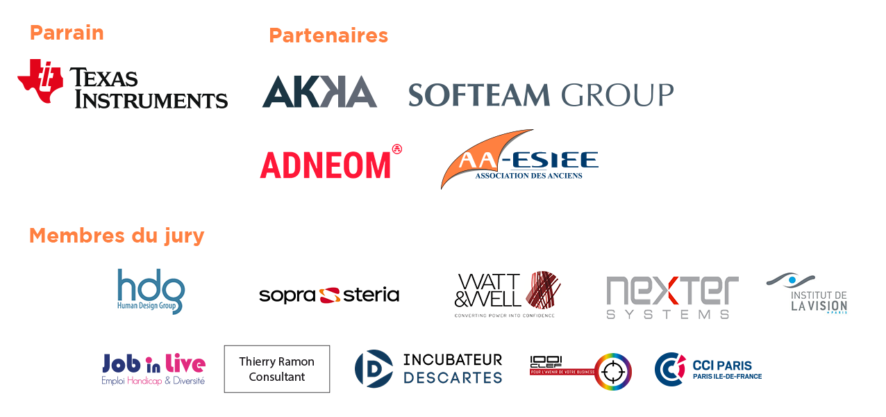 Lauréats 2019 | Jour des Projets - ESIEE Paris